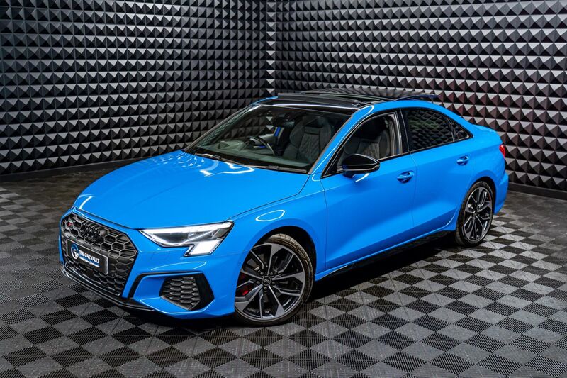 Used AUDI S3 2023 Blue in Manchester, Greater Manchester | The Car Vault